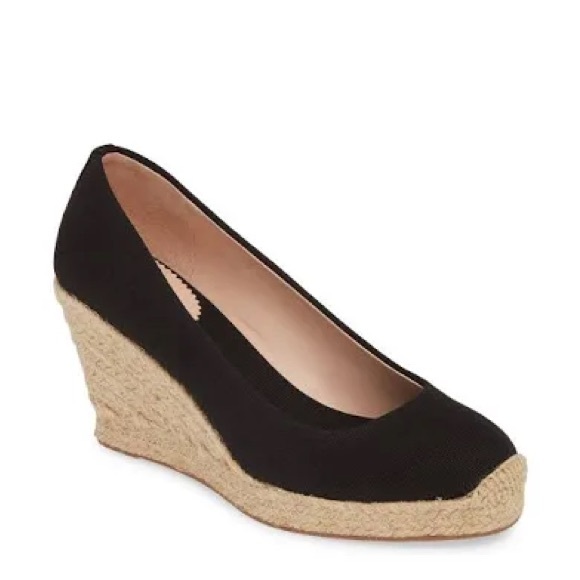 J. Crew | Shoes | J Crew Seville Espadrille Wedges In Canvas | Poshmark